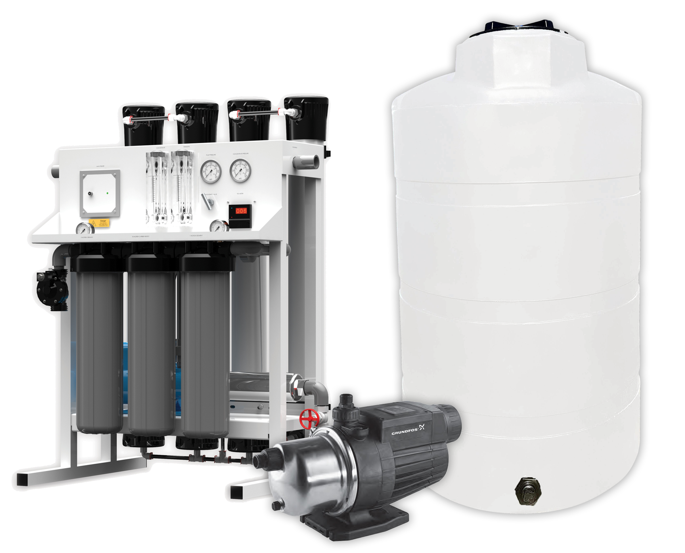 Commercial Water Filter Systems | Complete High Volume Water Systems ...