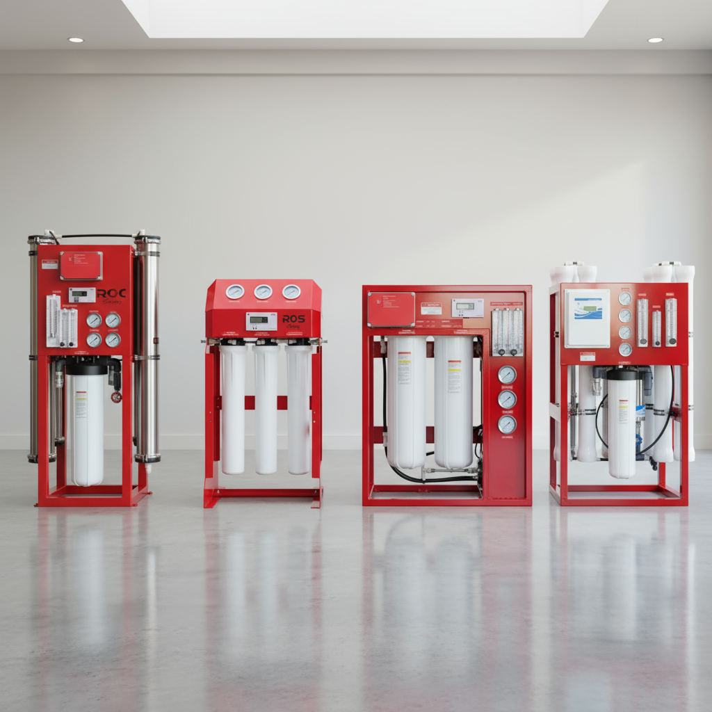 Commercial Reverse Osmosis Systems | Water Purification