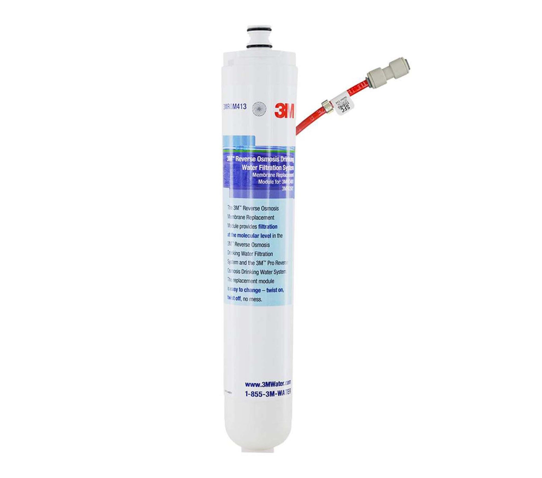 3M Cuno Water Factory SQC 33GPD Membrane (3MROM413) | Reverse Osmosis ...