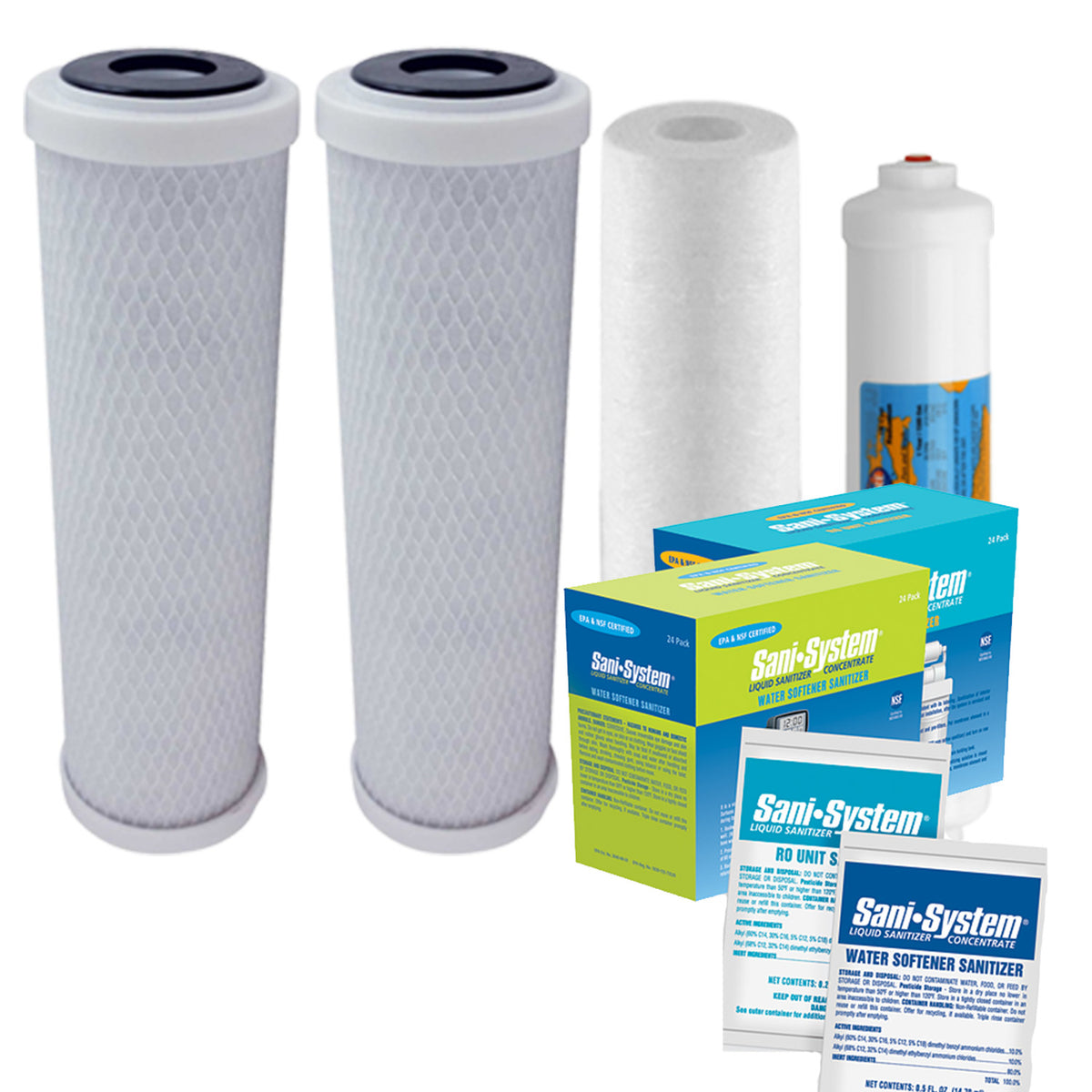 AvantaPure Deluxe Water Filters