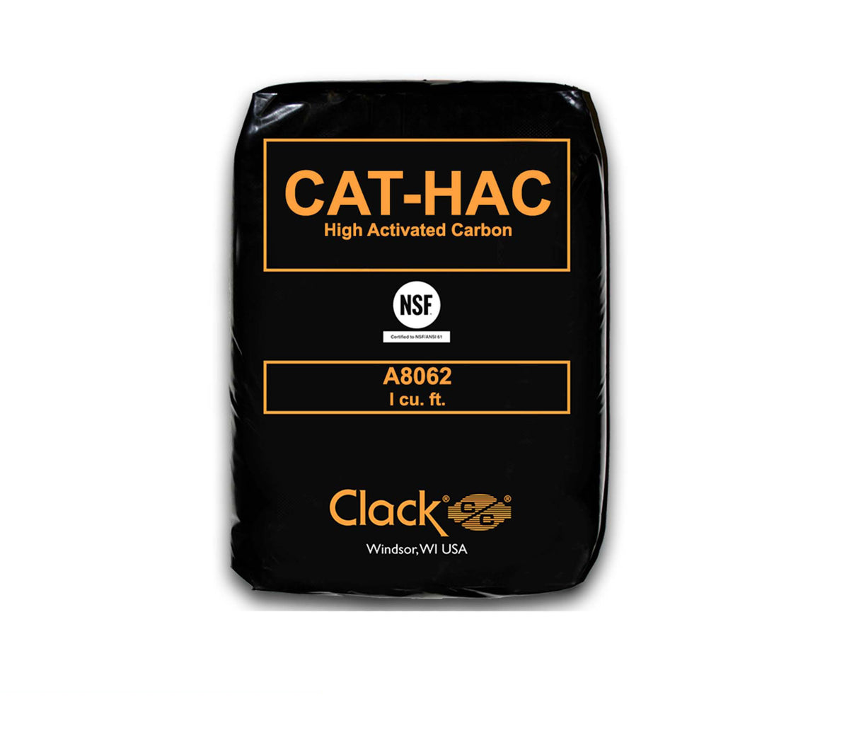 Catalytic Activated Carbon 1.0 Cu. Ft.