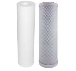 Coralife Pure-Flo Water Replacement Filters - Set of 2 | Reverse ...