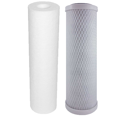 Coralife Pure-Flo Water Replacement Filters - Set of 2