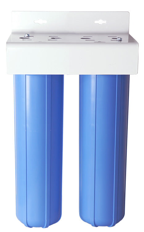 Deionized (DI) Dual Water System - 2.5" x 10" | Reverse Osmosis Superstore