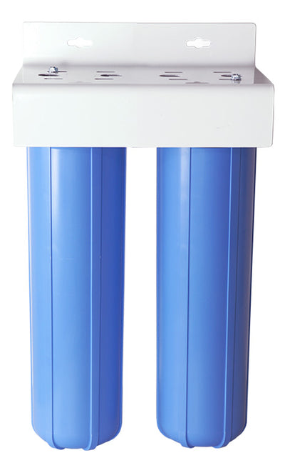 Deionized (DI) Dual Water System - 2.5" x 10" | Reverse Osmosis Superstore