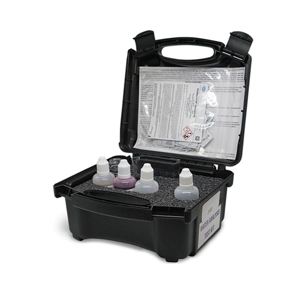 Water Analysis Hardness, Iron and PH Test Kit | Reverse Osmosis Superstore