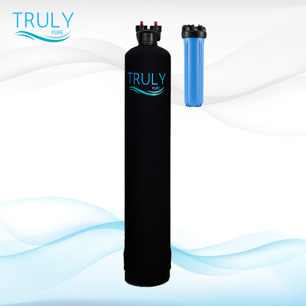 Truly Salt Free – Salt-Free Water Conditioner + Chlorine Filter ...