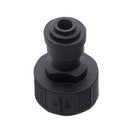 Garden Hose Quick Connect Fitting - 3/4" Female (228648) | Reverse ...