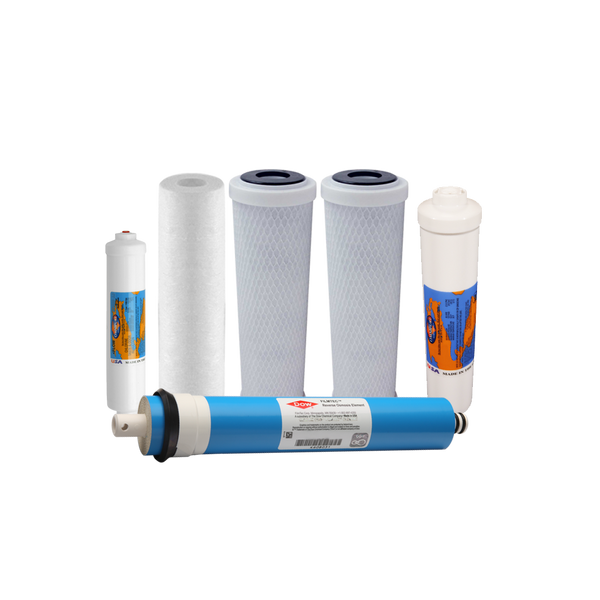 6 Stage Calcite Remineralizing Reverse Osmosis Filters
