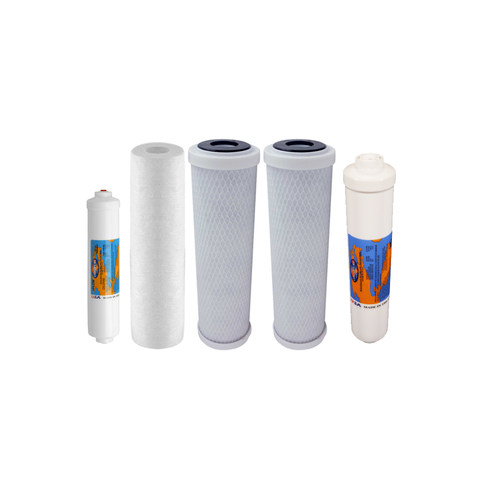 6 Stage Calcite Remineralizing Reverse Osmosis Filters