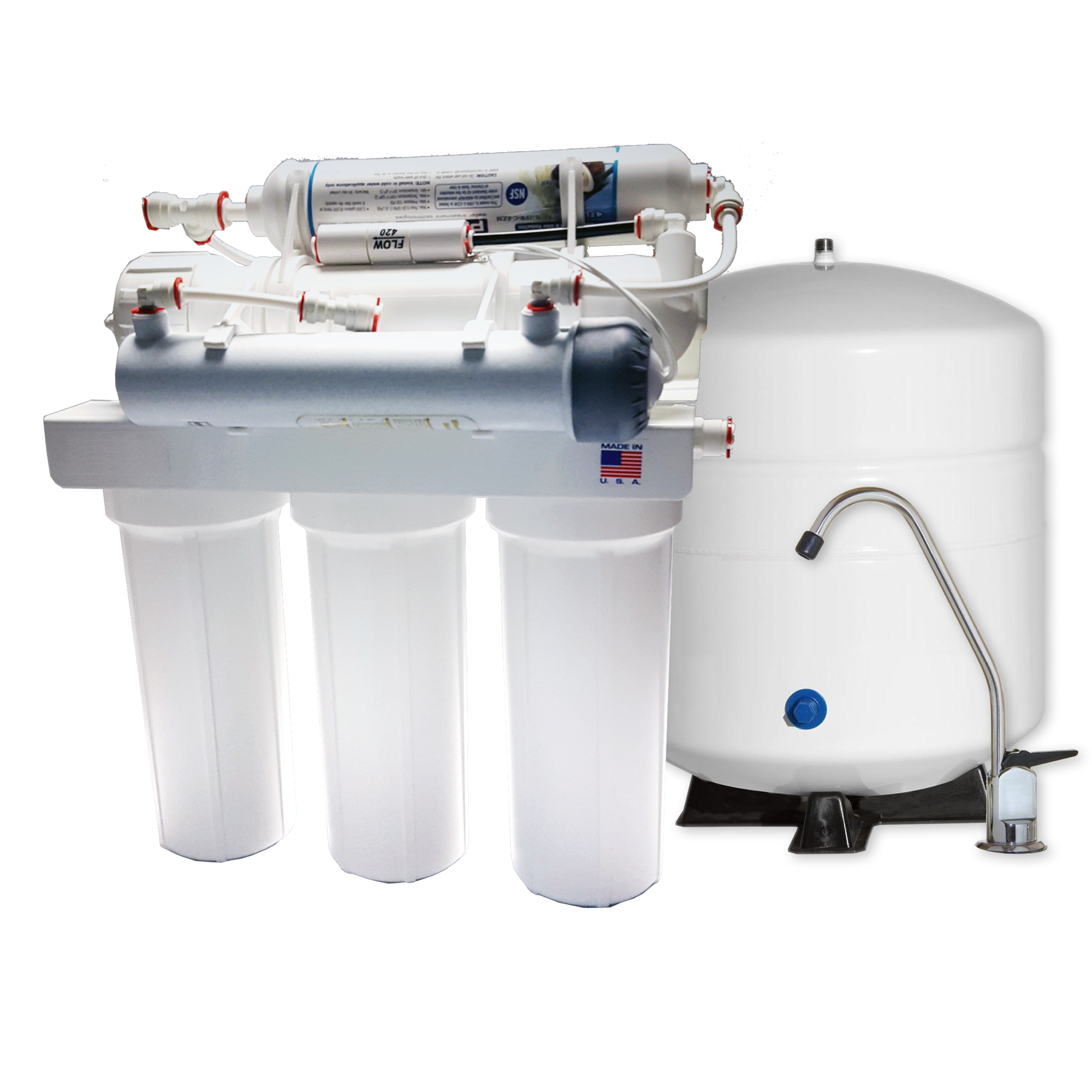 ProSeries Reverse Osmosis System | 6 Stage | UltraViolet RO System ...
