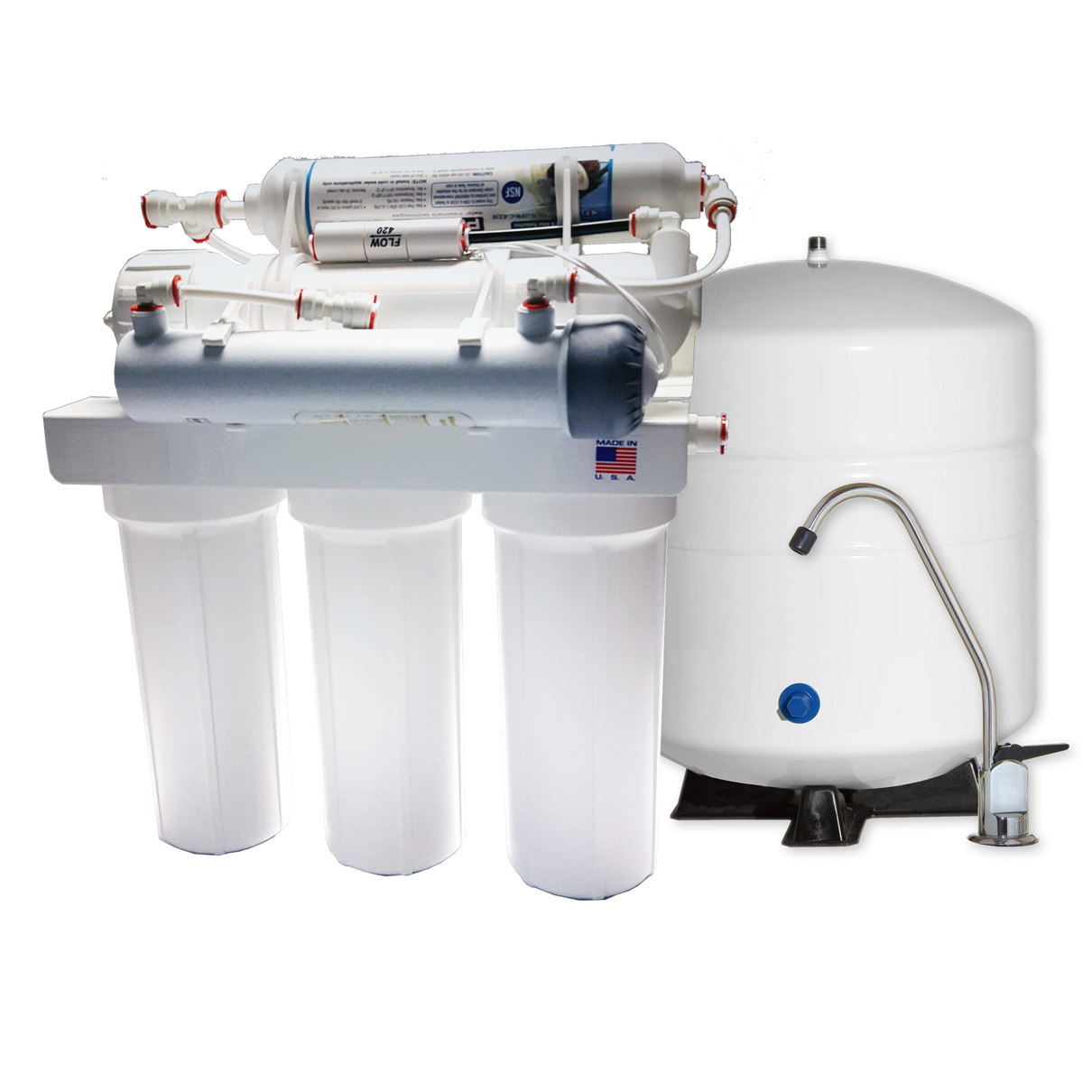ProSeries Reverse Osmosis System | 6 Stage UV Water Filter System