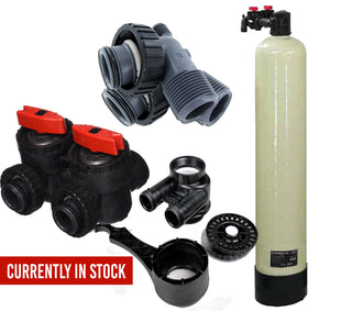 Fleck 5600 Carbon Water Filter System