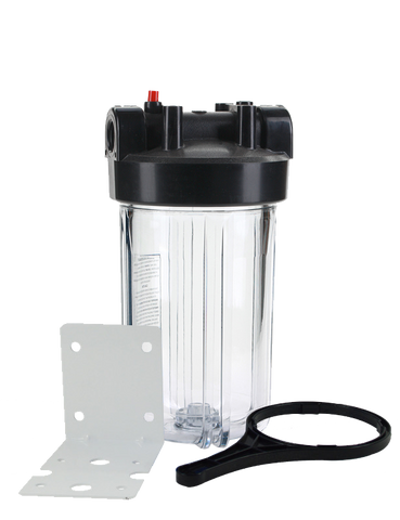 Whole House Water Filter Set-Up | Big Blue Inline Filter System