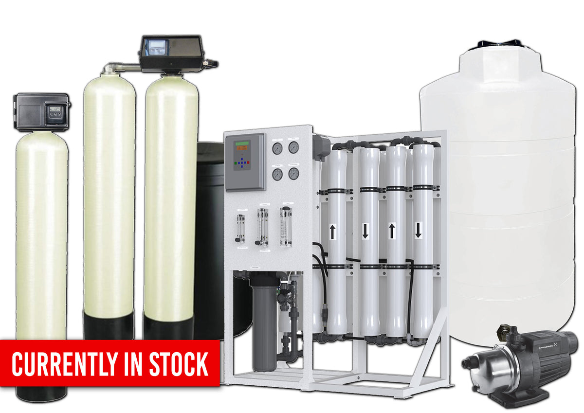 Spot-Free Complete Car Wash Water System