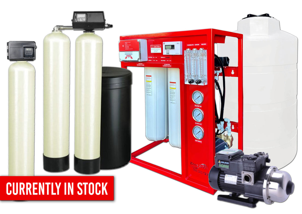 Spot-Free Complete Car Wash Water System | Reverse Osmosis Superstore