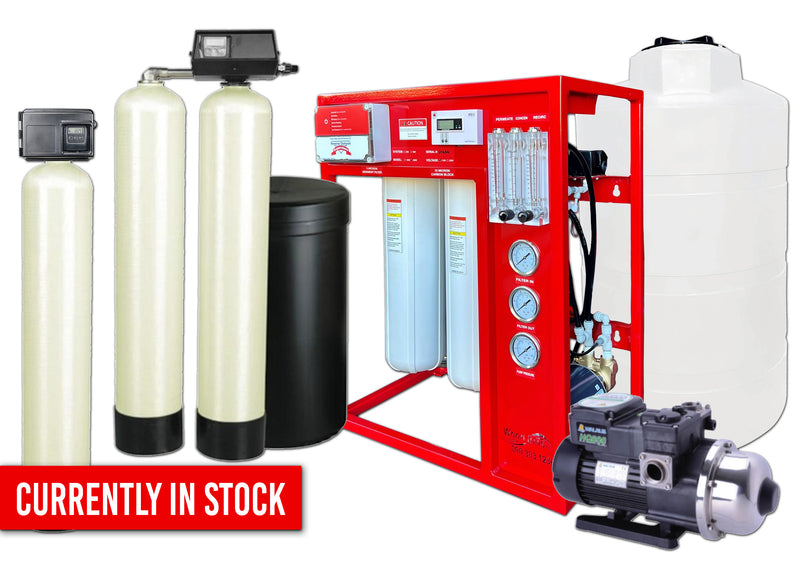 Spot-Free Complete Car Wash Water System | Reverse Osmosis Superstore