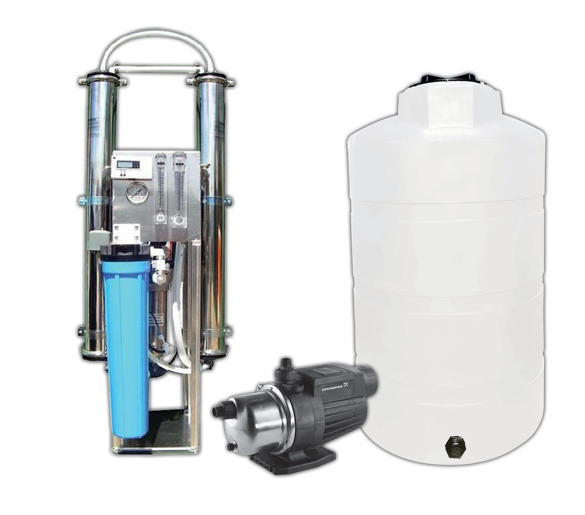Complete 8800 GPD Commercial Water System | Reverse Osmosis Superstore