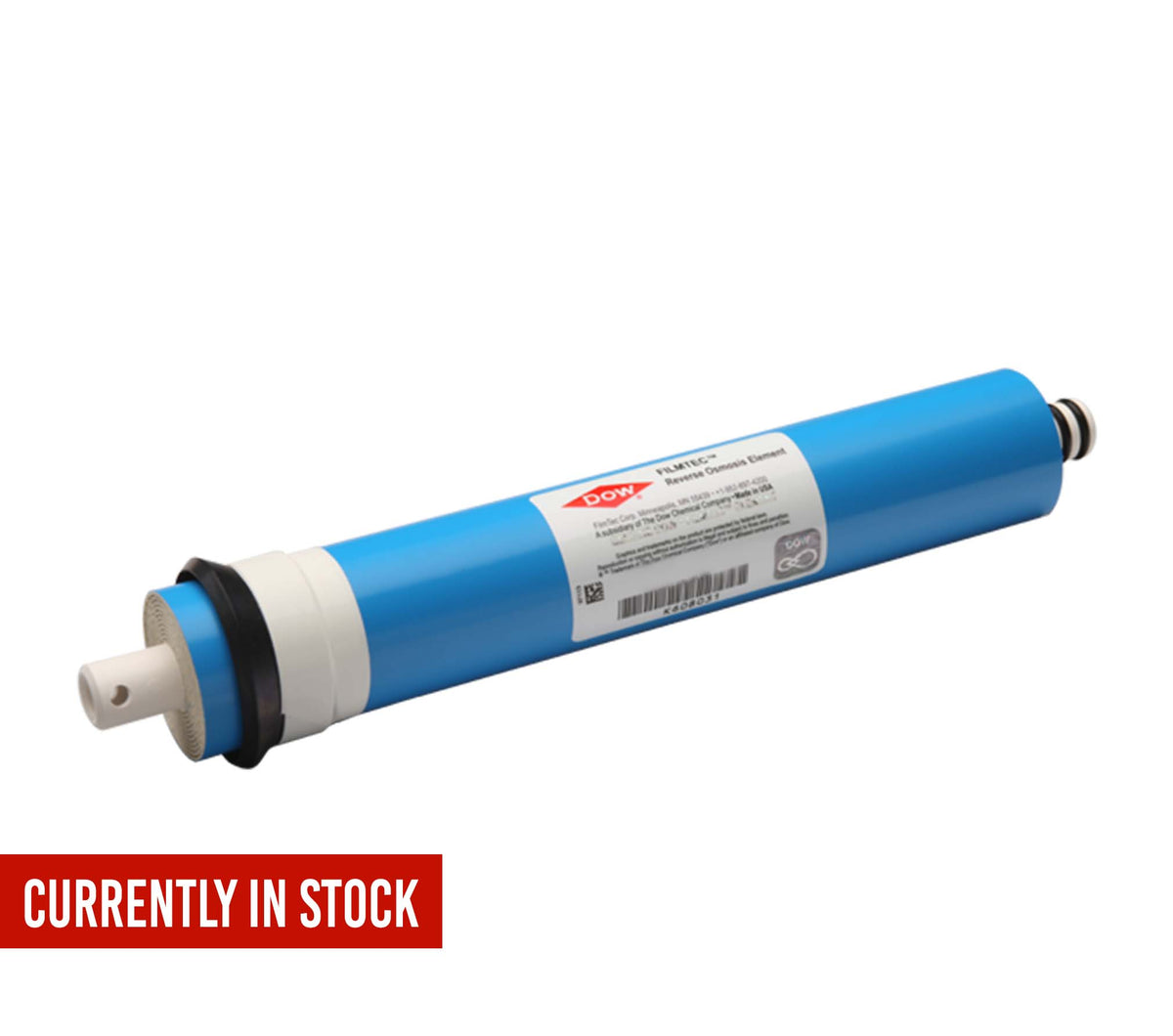 Filmtec TW30-1812-50 Reverse Osmosis Membrane (50 GPD)