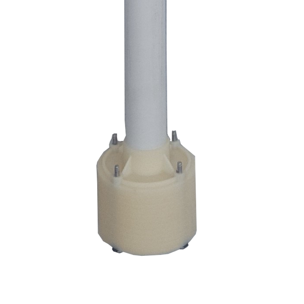 Water Softener Fine Mesh Mineral Tank Riser Tube With Top Basket