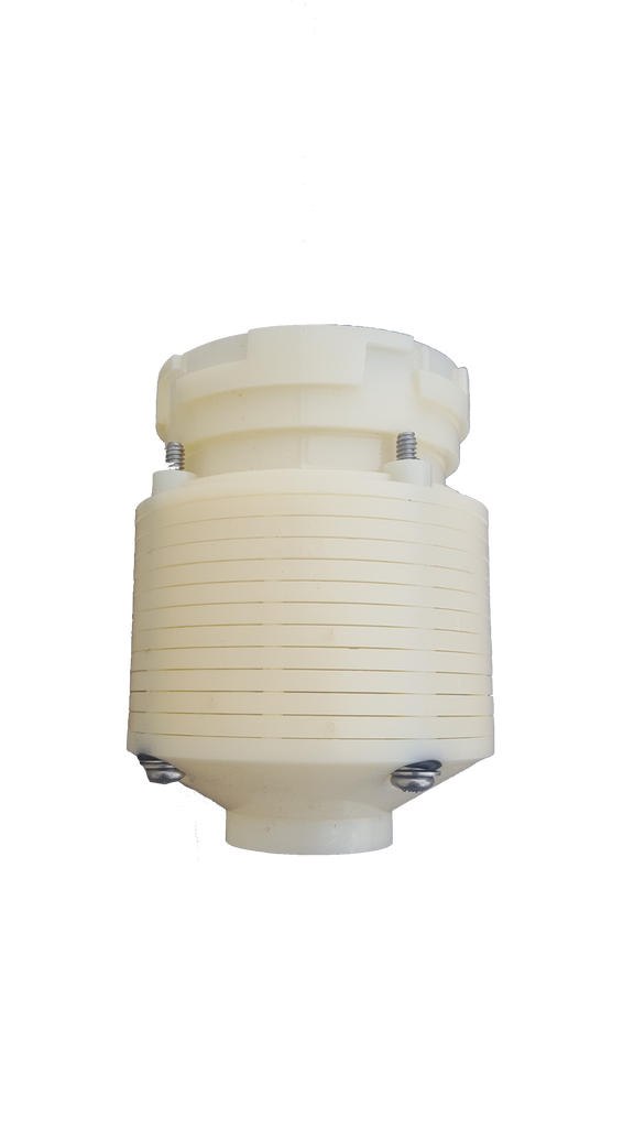 Water Softener Fine Mesh Mineral Tank Riser Tube With Top Basket