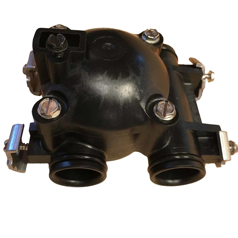 Fleck 3/4'' Standard Plastic Mechanical Meter Assembly (60086)