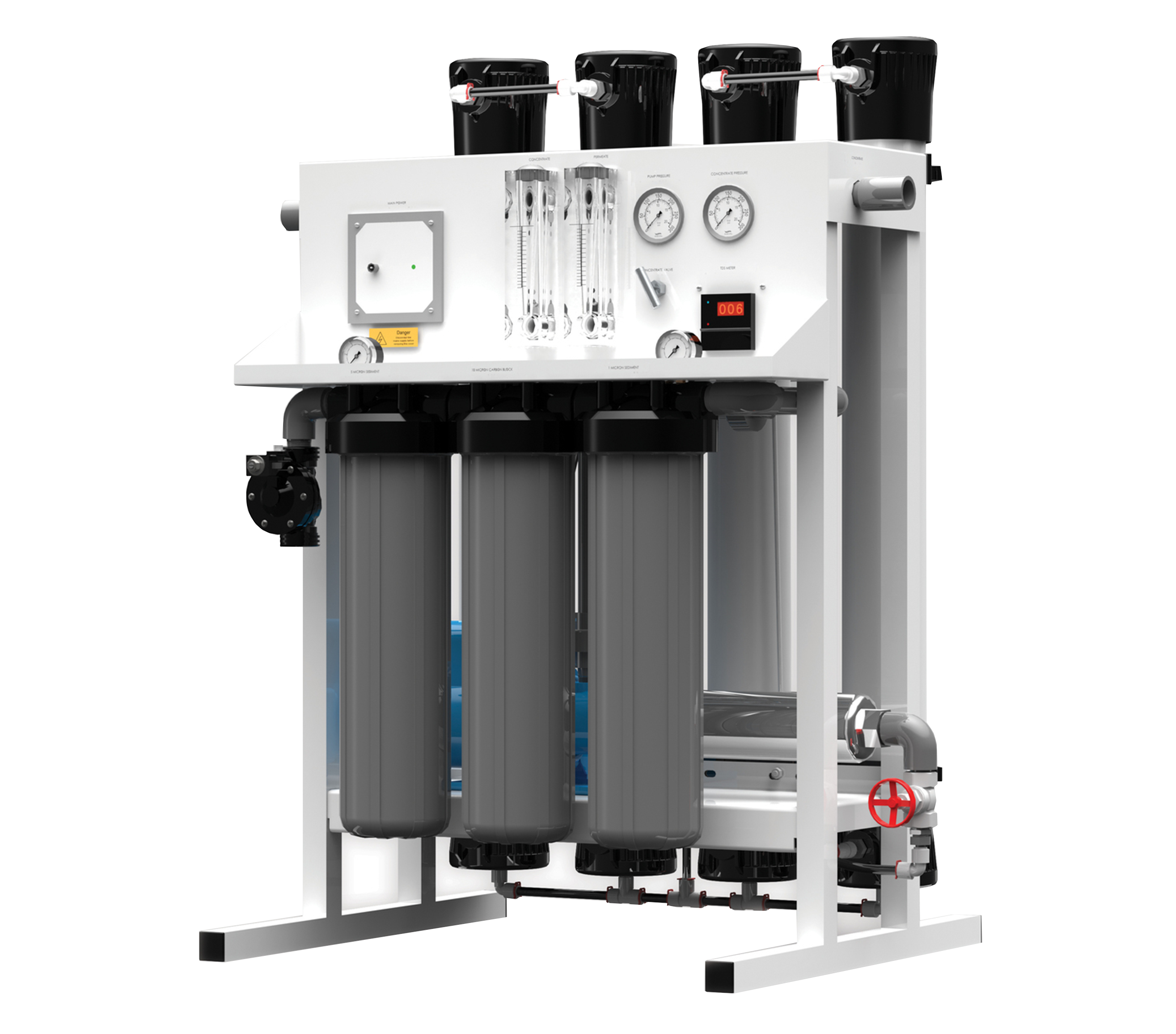 Axeon CT 4000 GPD Commercial Water System (204384) | Reverse Osmosis ...