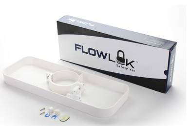 FLOWLOK Water Safety Leak Tray | FLOWLOK Leak Detector | Reverse ...