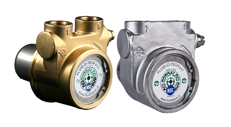 Fluid O Tech Pumps | Brass And Stainless Steel Pumps