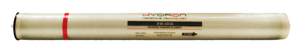 Hydron BW-4040 225 PSI RO Membrane - 2,400 GPD | Reverse Osmosis Superstore