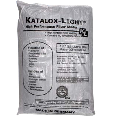 Katalox Light Iron Filter Media | Reverse Osmosis Superstore