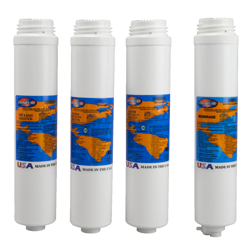 ProSeries EZ Twist Filters | PuroTwist PT-4000 Reverse Osmosis Filters ...