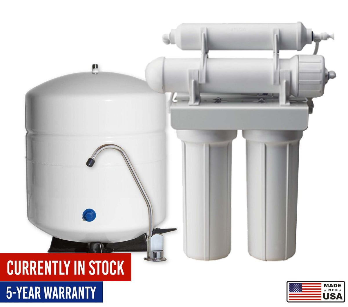 ProSeries 4 Stage Reverse Osmosis System | Reverse Osmosis Superstore