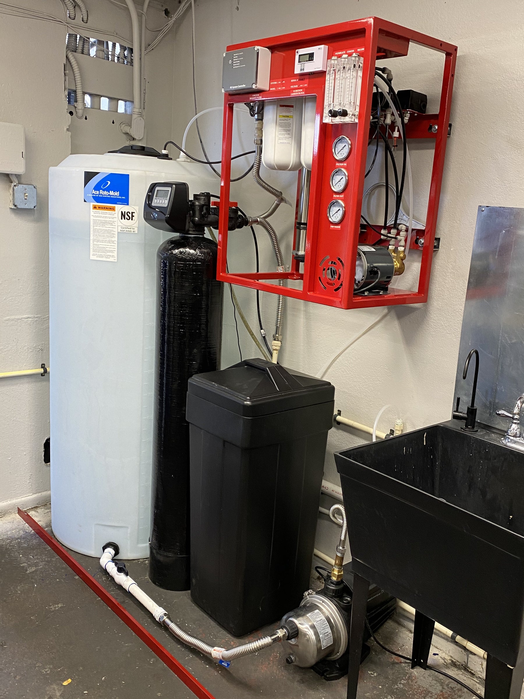 500 GPD Commercial RO System