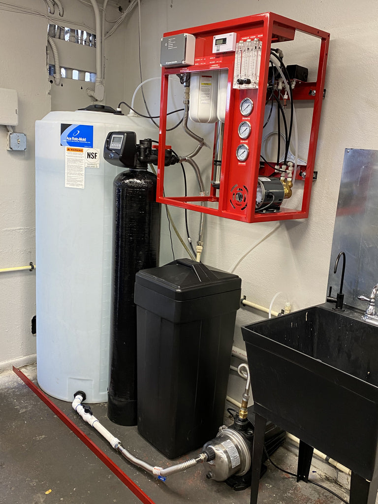 500 GPD Commercial RO System
