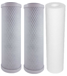 REO Pure EM Deluxe Reverse Osmosis Filters | 4 Stage Series RO Filters ...