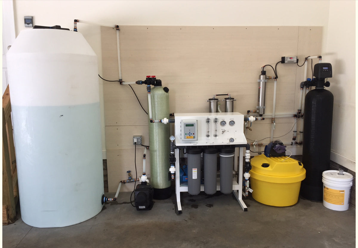 2000 GPD Whole House Reverse Osmosis Water System